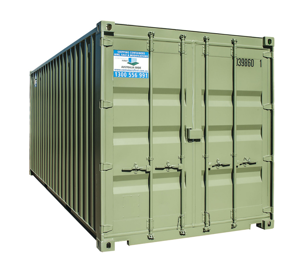 20ft GP A Grade Buy a Shipping Container | Containers First