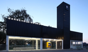NETHERLANDS ERECTS BUS STATIONS MADE OF SHIPPING CONTAINERS TO MAKE ...